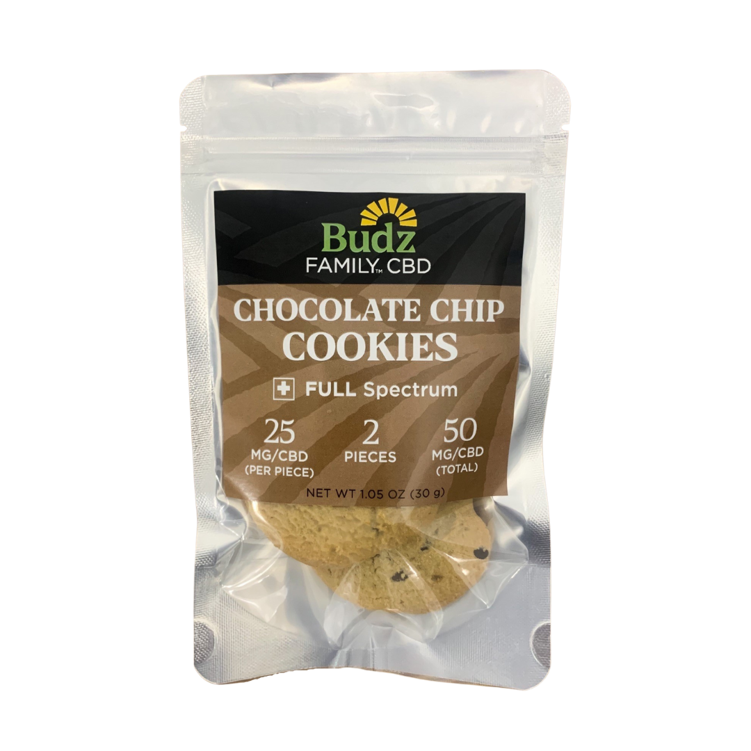 CBD Cookies - CBD Edibles - Budz Family™ CBD – Budz Family CBD
